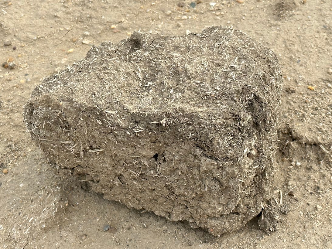 Bricks Without Straw? Mudbrick Construction in Ancient Egypt.