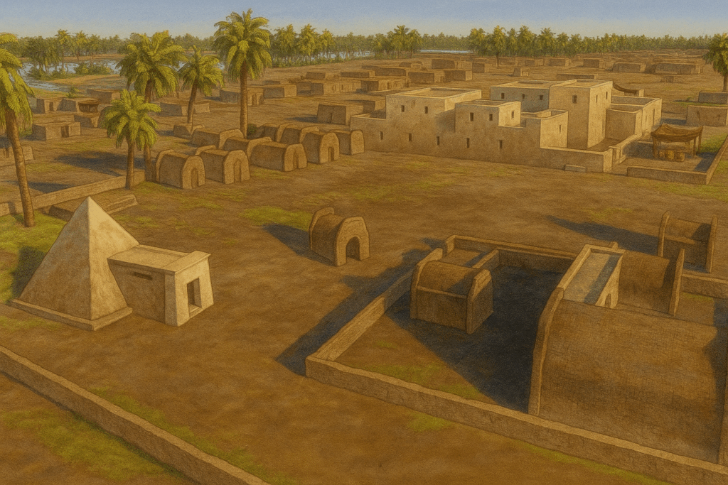 Avaris: The Forgotten Capital of the Hebrews in Egypt